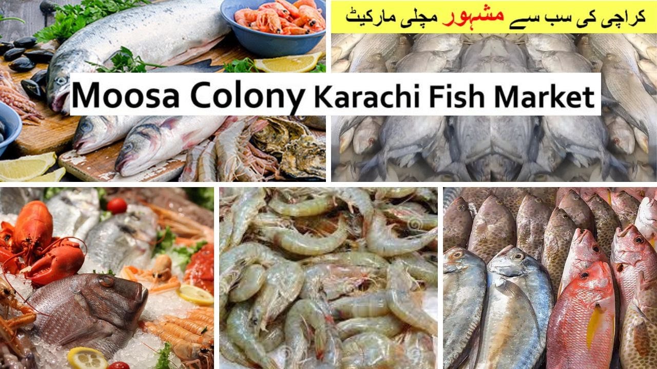 Fish Market Moosa Colony l AMAZING FISH CUTTING SKILLS l Street Food ...