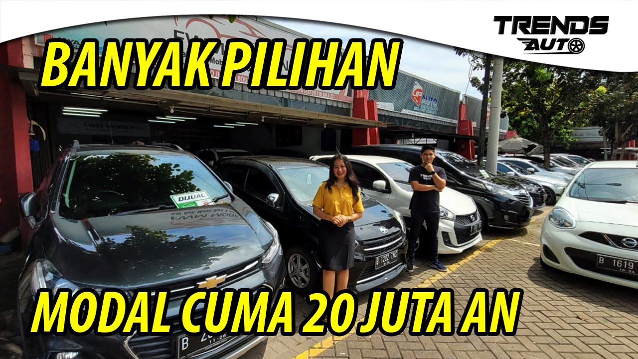 BANYAK PILIHAN MOBIL BEKAS DI FWM MOBILINDO MODAL 20 JUTA BISA CICIL ...