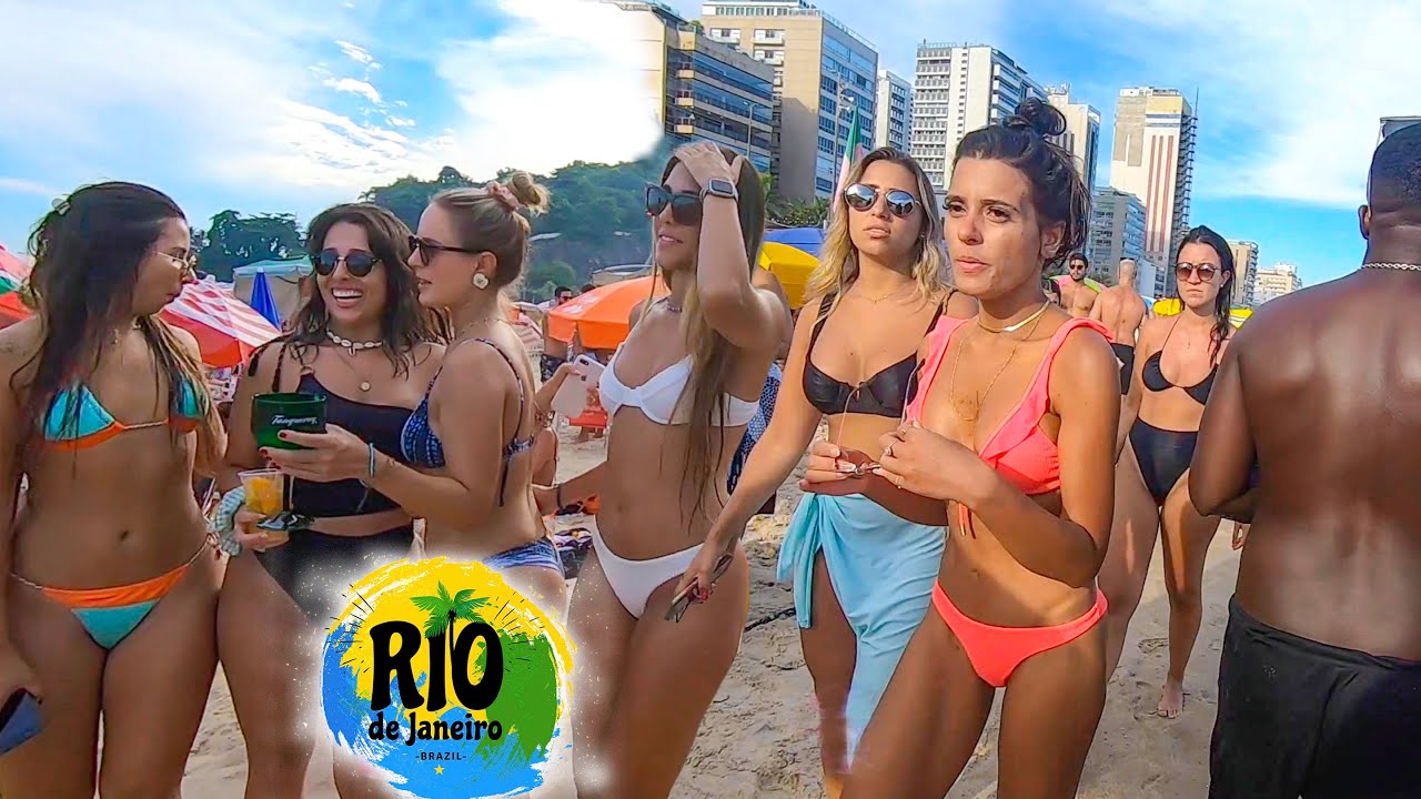 π§π· Rio De Janeiro Leblon Beach Brasil 2021 [beach Walk Full Tour