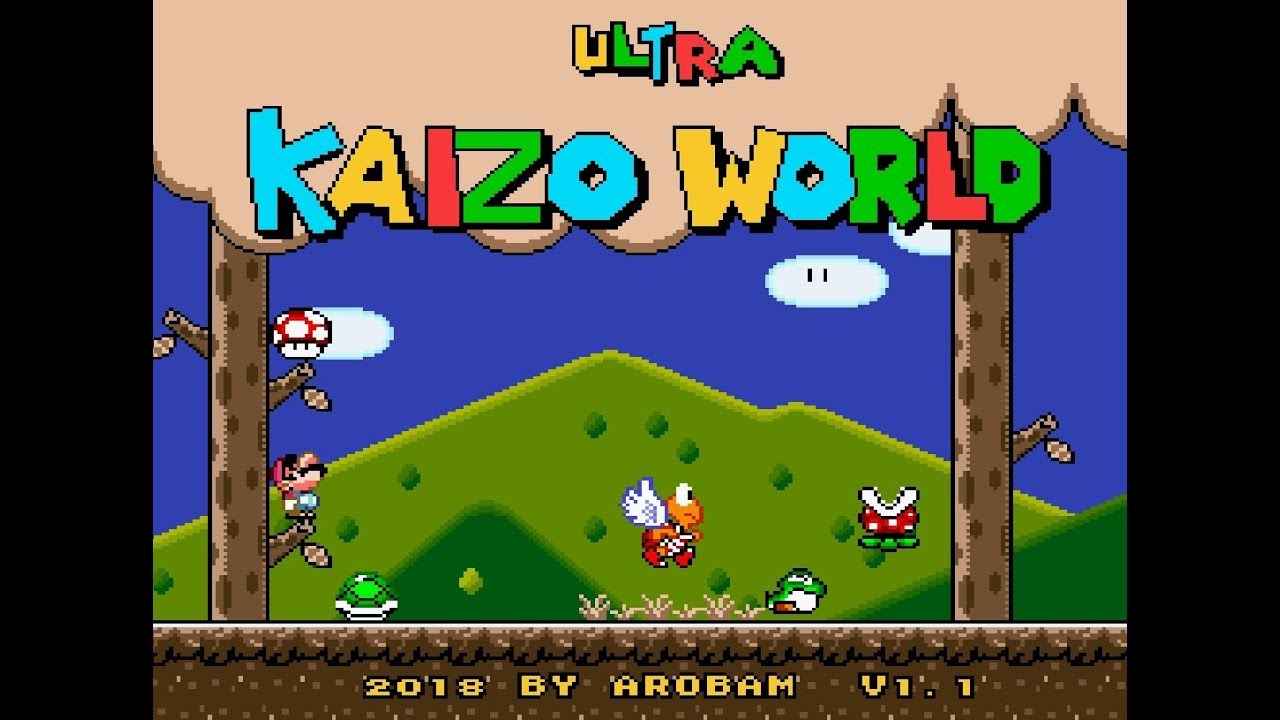 🔴 KAIZO MARIO - ULTRA KAIZO WORLD 1 - YouTube