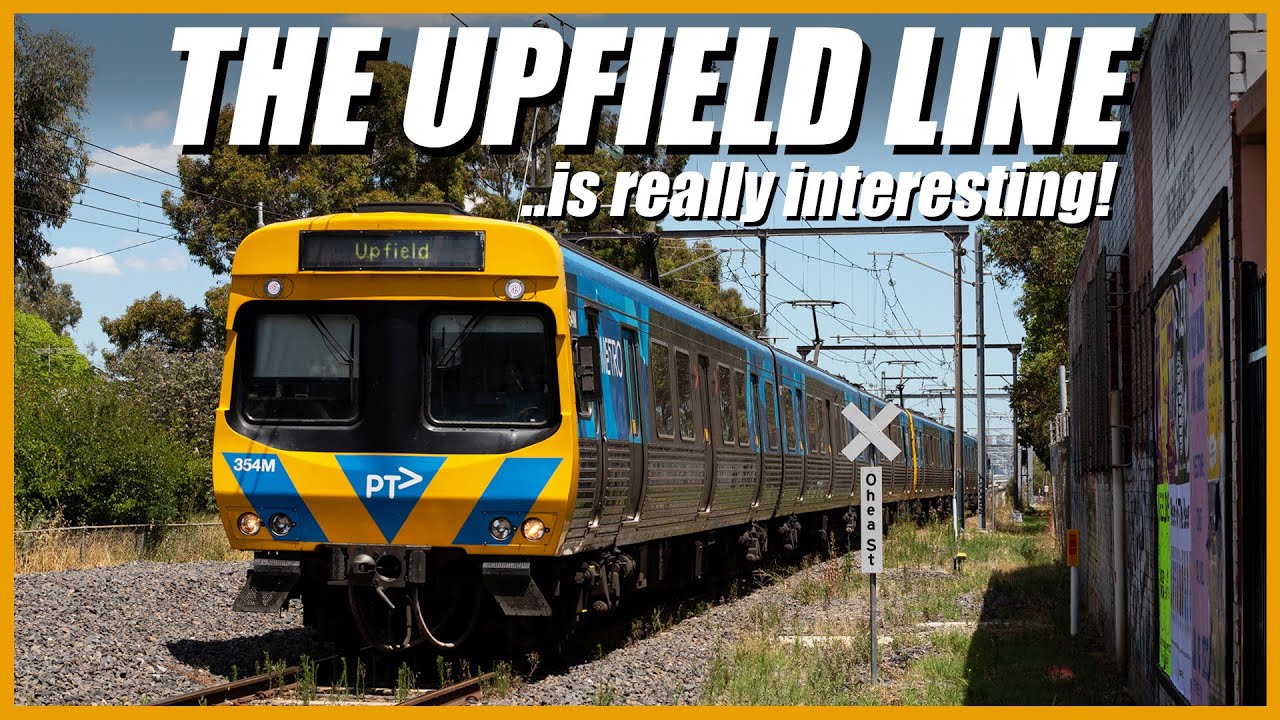 A video where I talk about the Upfield line for 38 minutes! - YouTube