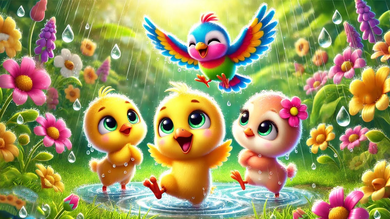 Đàn Gà Con Và Chú Chim Non Tinh Nghịch - Nhạc Thiếu Nhi Vui Nhộn Về Các ...