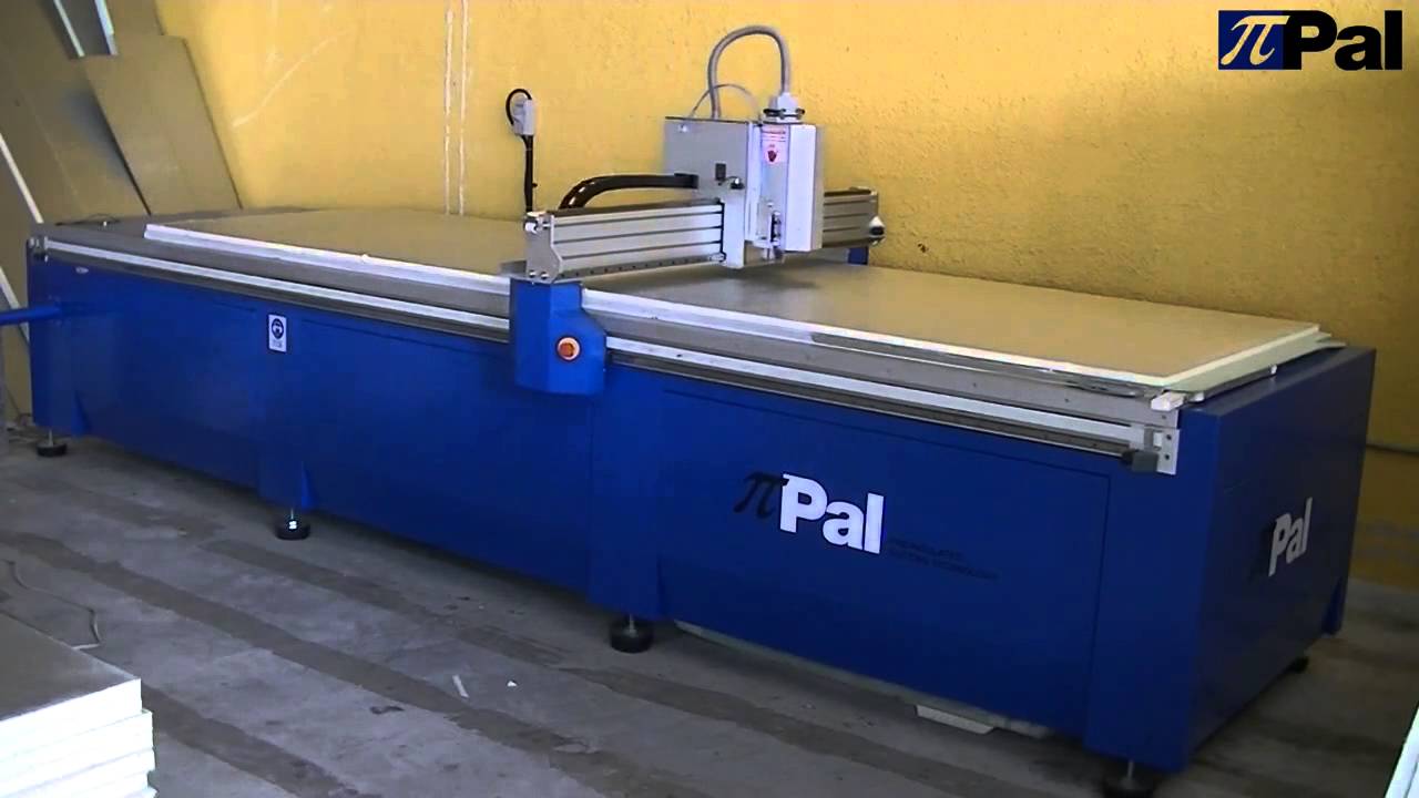 PAL CNC MACHINE KINGSPAN - YouTube