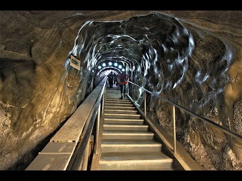 There’s A Theme Park At The Bottom Of This Abandoned Salt Mine... - YouTube
