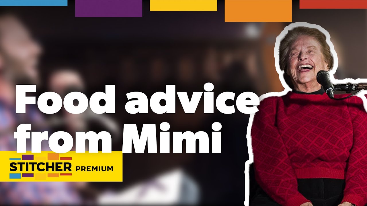 Critic's Advice on Food and Life | Ask Mimi | Stitcher - YouTube