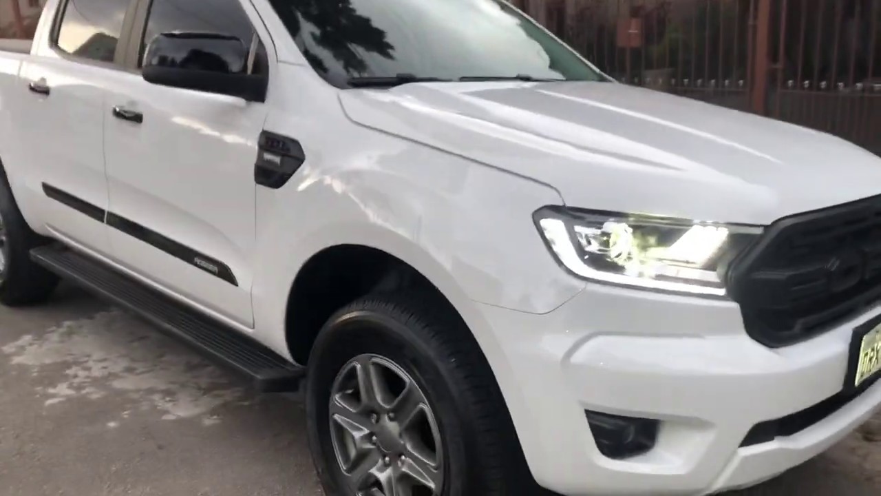 FORD RANGER 2020 XLS - PROJETO RAPTOR - RANGER AMERICANA. - YouTube