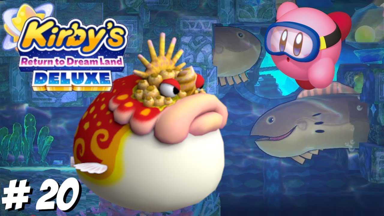 Kirby's Return to Dream Land Deluxe Full 100% Walkthrough 20 Extra Mode ...