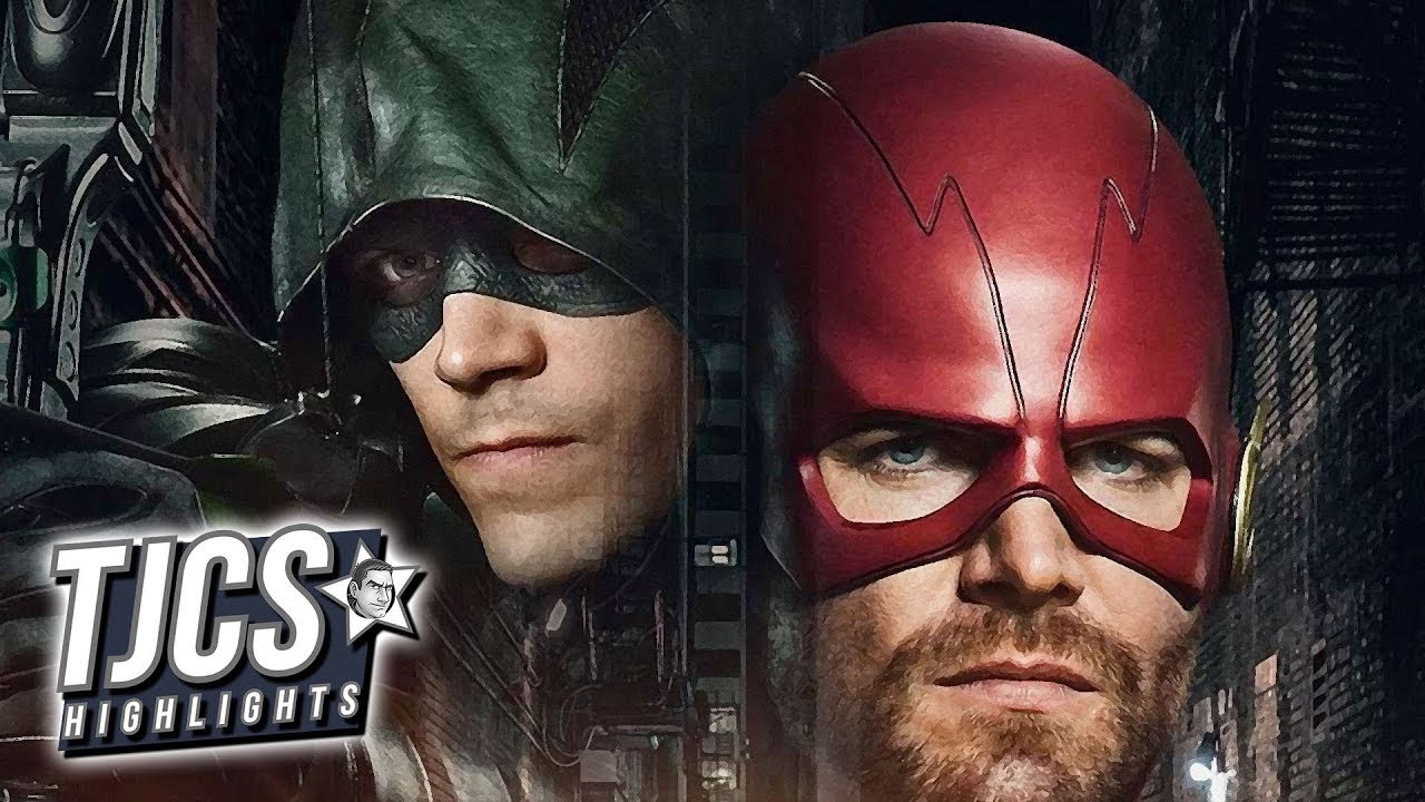 Arrowverse Crossover Poster Showing Elseworld - YouTube