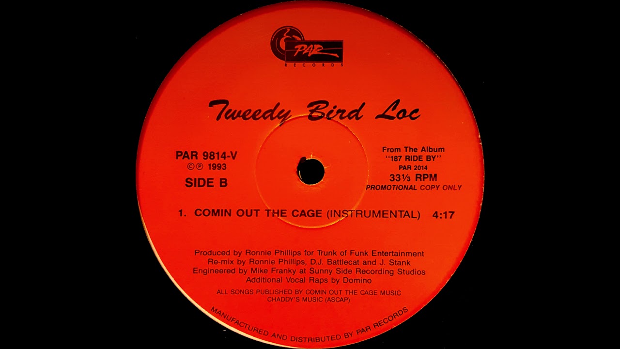 Tweedy Bird Loc - Comin Out The Cage (Instrumental) - YouTube