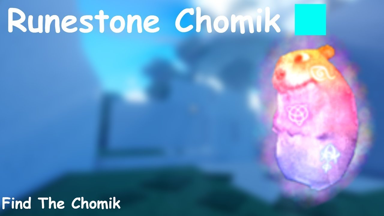 How to get runestone chomik (find the chomiks) - YouTube