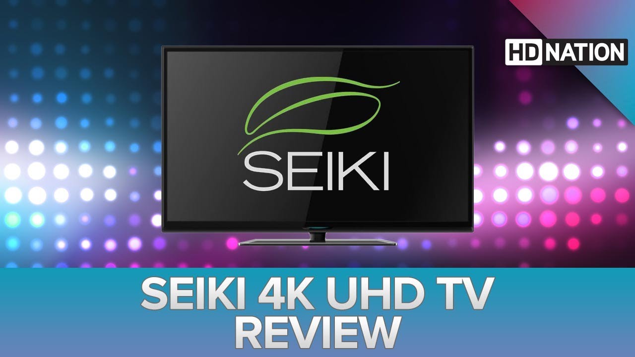 $1500 Seiki 4K HDTV Review! Sony 4K Media Player Fail. New Iron Man Blu ...