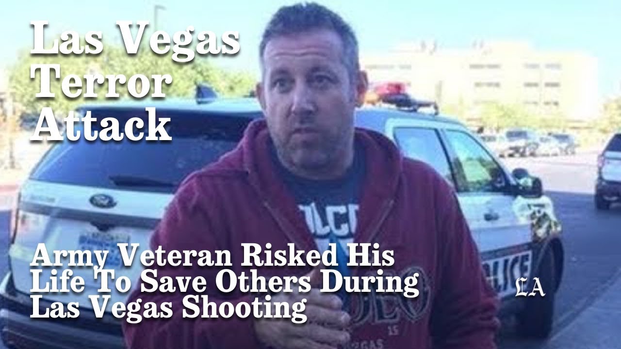 Army Veteran Risked His Life To Save Others At Las Vegas Shooting | Los ...