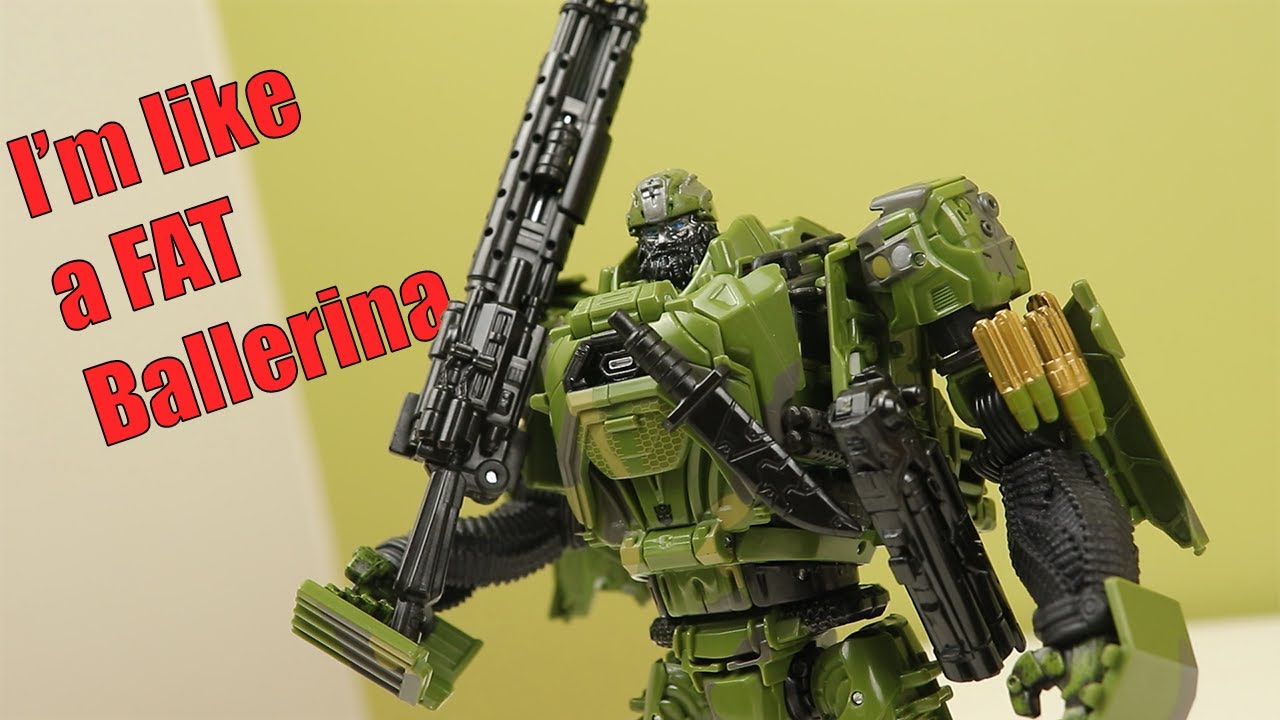 The Fat Ballerina Definitely Needs A Studio Series Toy | #transformers ...