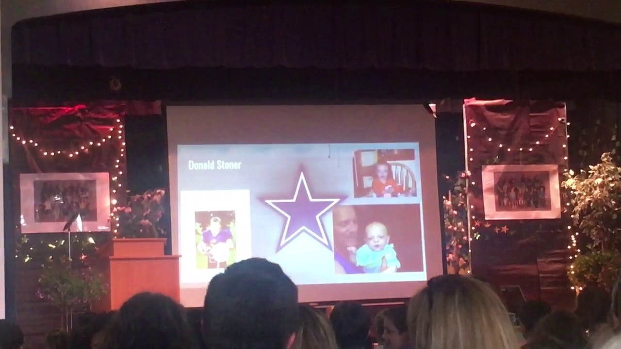 LES 5th grade graduation slide presentation 2018 - YouTube