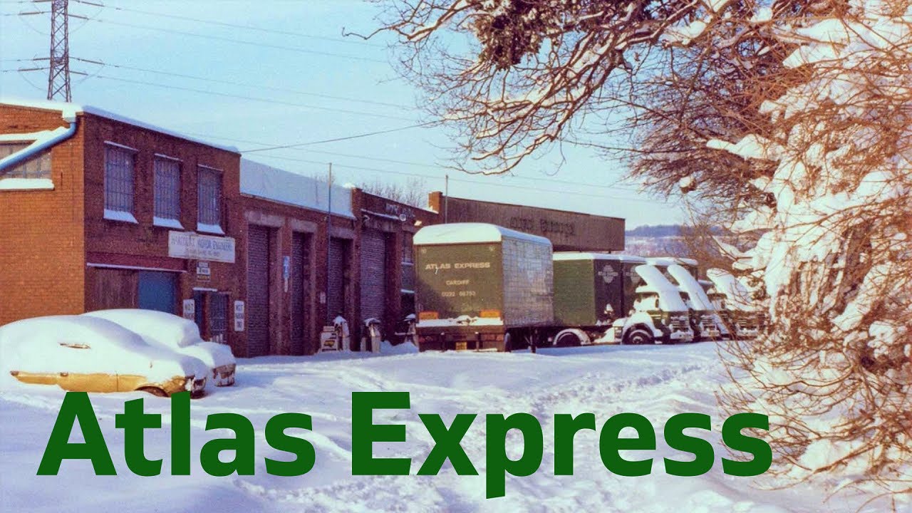 Atlas Express Transport (Cardiff Depot) - YouTube
