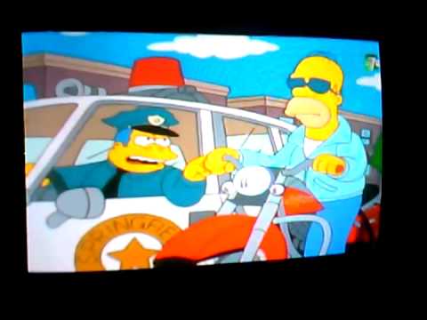 Simpsons- jamas venceras a las cobras - YouTube