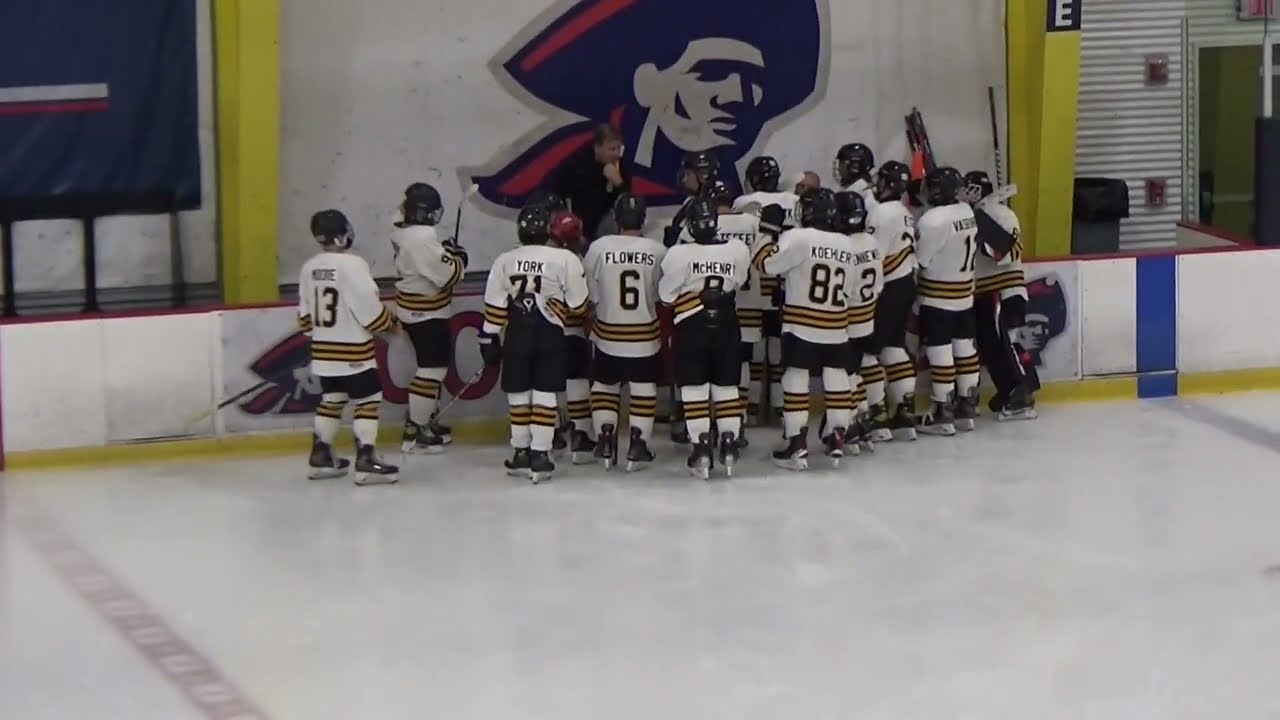 Quaker Valley Hockey HS vs Hampton scrim 8 Sept 2022 W11 1 Noah - YouTube
