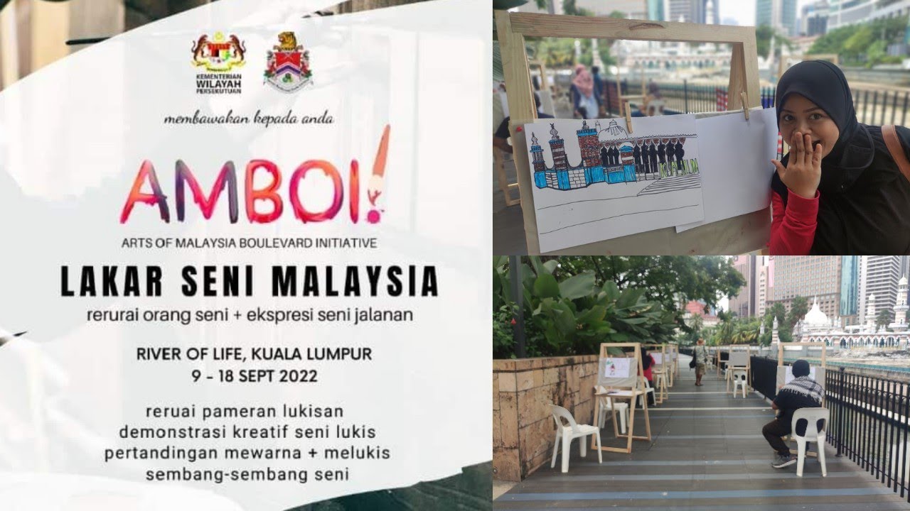 AMBOI! LAKAR SENI MALAYSIA 2022 - YouTube