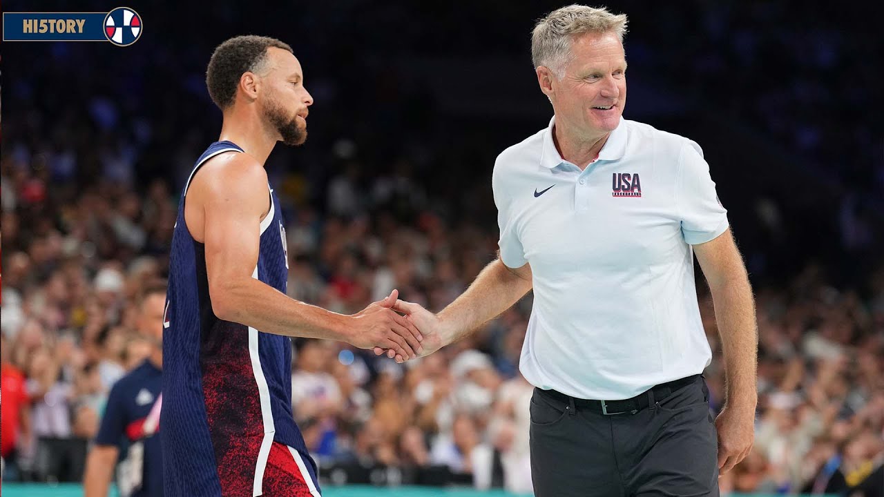 Kerr Wins Gold As Player and Coach // USA Basketball HI5T0RY - YouTube