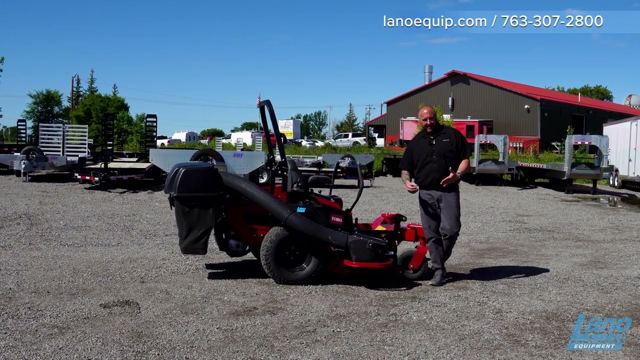 Toro Z-Master 4000 Zero Turn Lawnmower 60 inch deck IN-DEPTH WALKAROUND ...