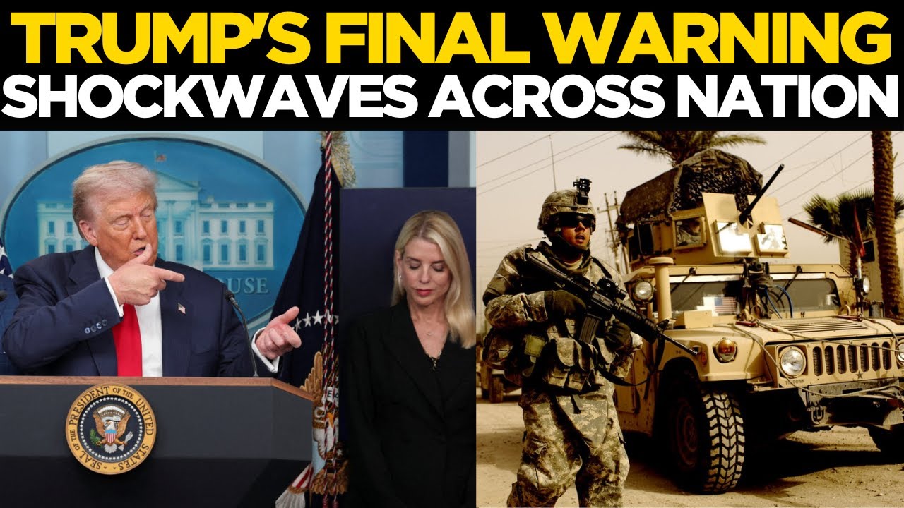 US News LIVE| US President Drops Major EMERGENCY Declaration; BIG ...