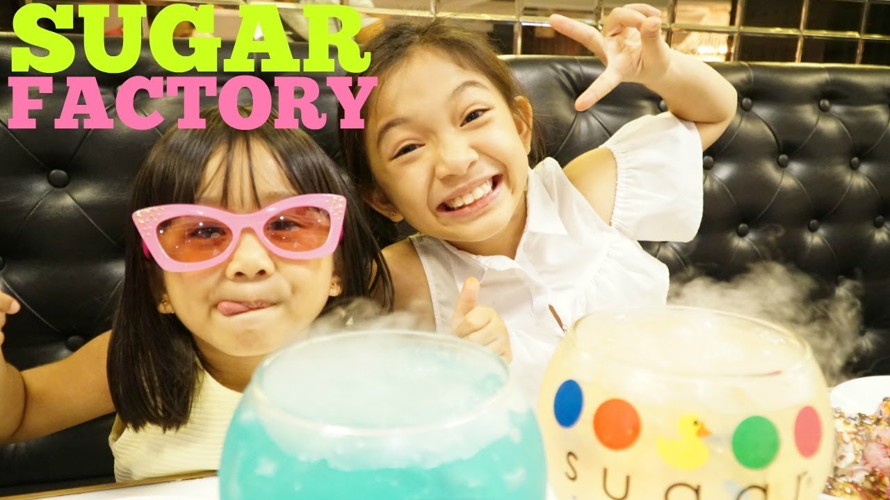 SUGAR FACTORY Yummy Candies & Drinks - YouTube