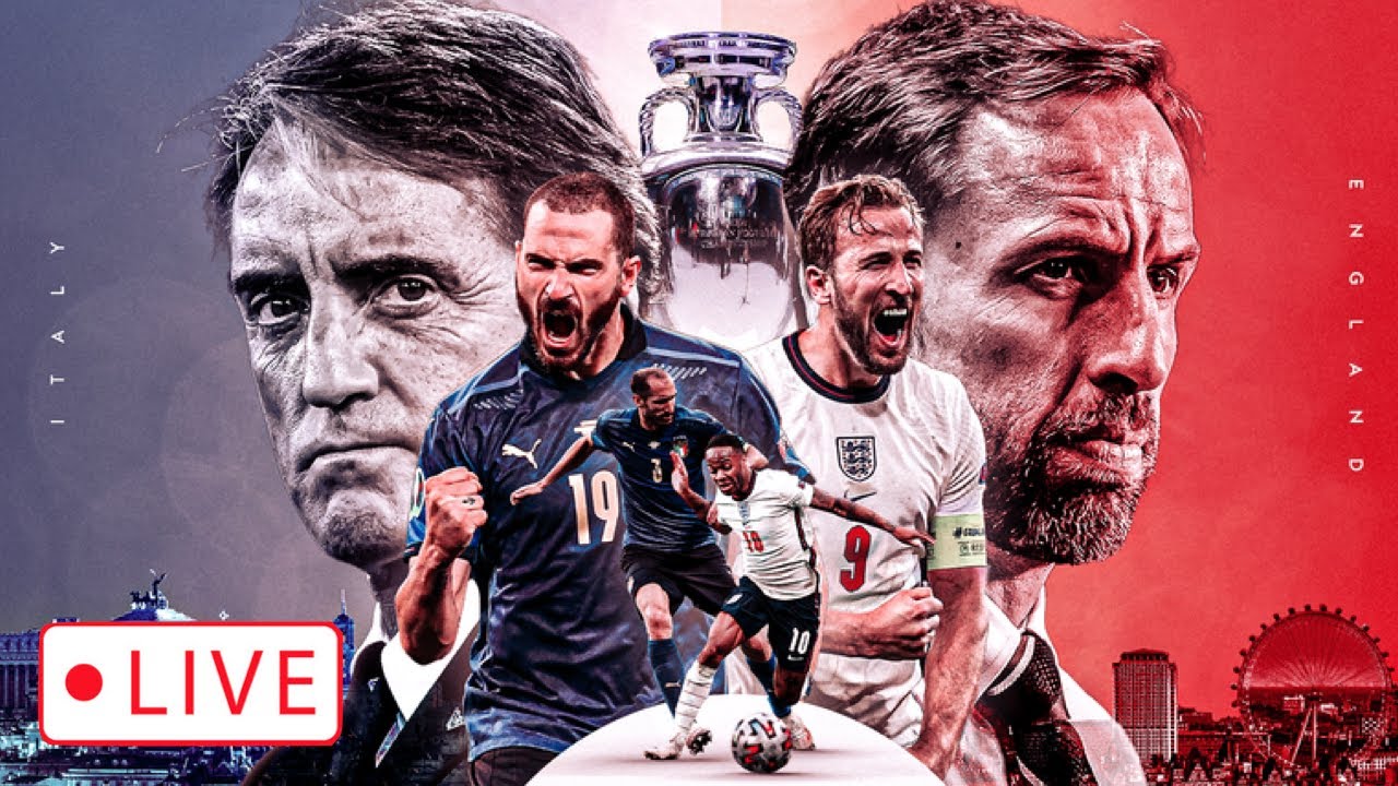 England vs. Italy LIVE STREAM - Euro 2020 Watch Along - YouTube