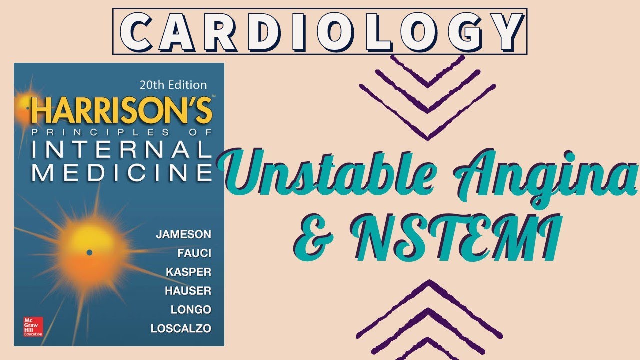 Unstable Angina & NSTEMI | Clinical Features| Diagnosis | Treatment ...