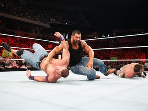 Raw: John Cena vs. CM Punk - YouTube