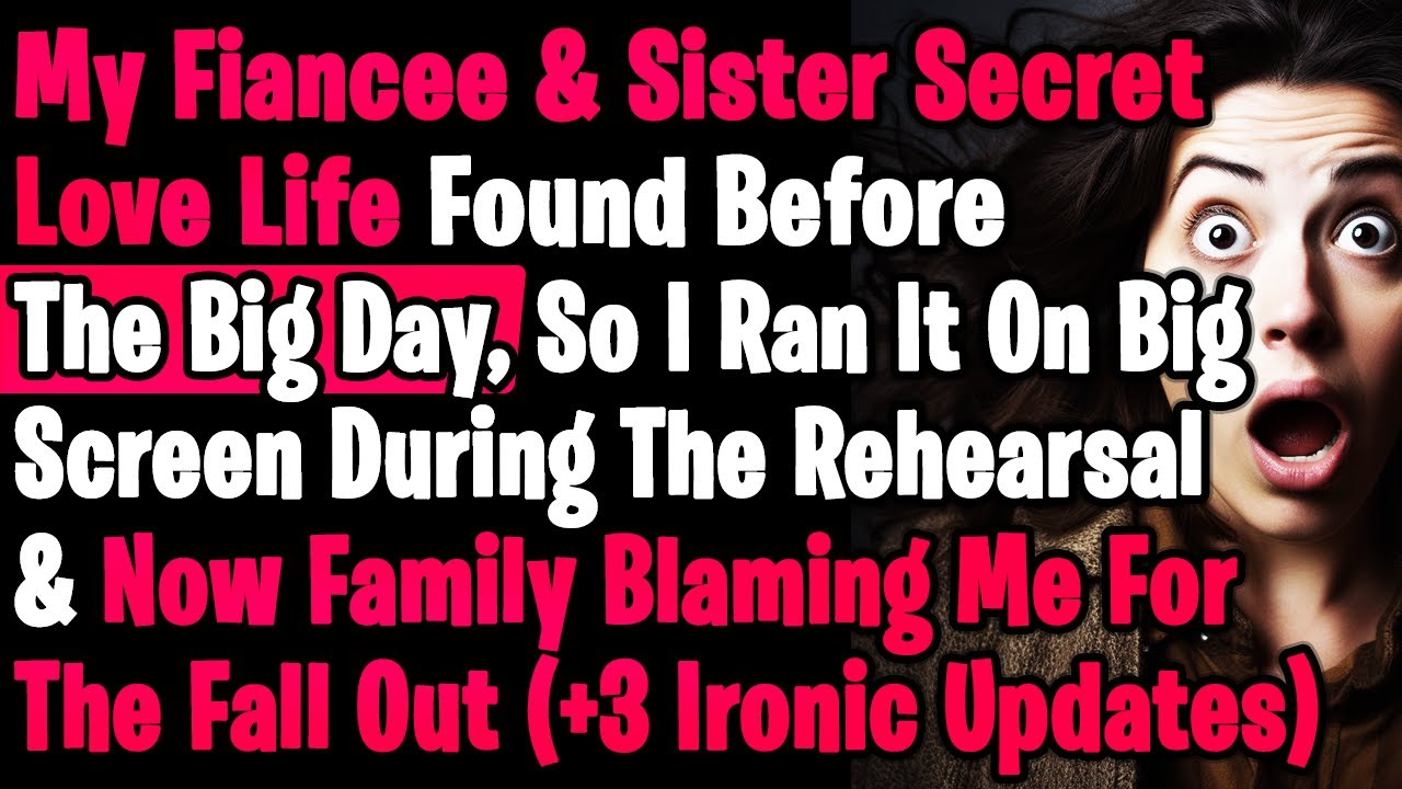 Caught Fiancé & My Sister Just Days Before Wedding, So I Ran It On Big ...