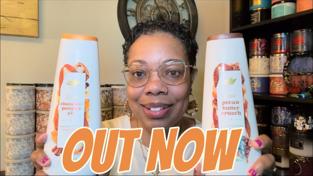 Dove Holiday Treats Fall Collection 2024 Haul - Limited Edition. - YouTube