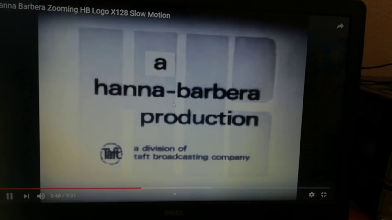 Hanna Barbera zooming HB Logo Part 2 X1 X2 X4 X8 X16 X32 X64 X128 slow ...