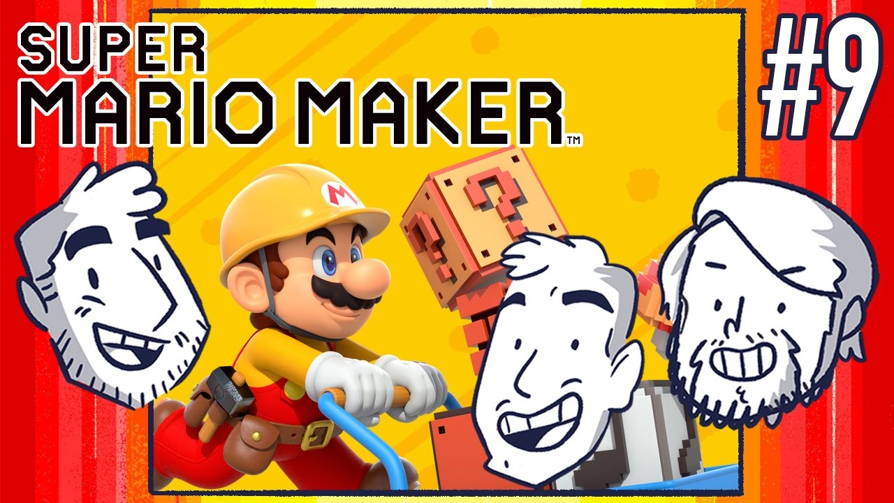 Mario Maker Fun Thyme - EPISODE 9 - Toby Hank - YouTube