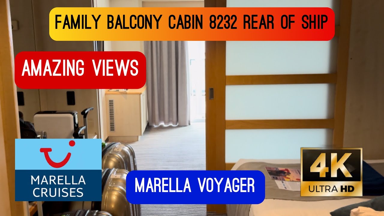Tui Marella Cruises Family Balcony Cabin - Amazing Balcony Views ...