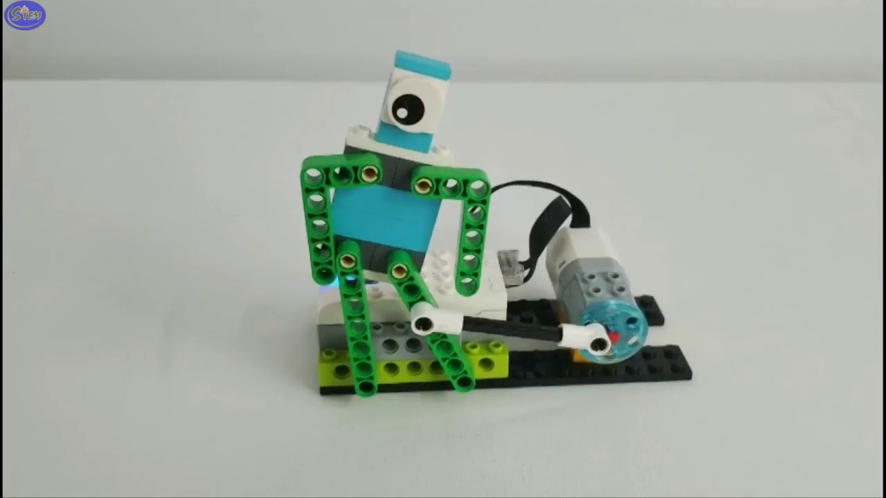 LEGO WeDo 2.0 Let's jump! - YouTube