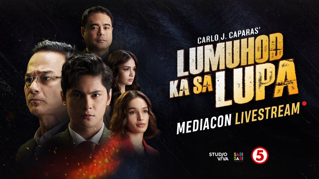 Carlo J. Caparas' Lumuhod Ka Sa Lupa Mediacon | April 2, 2024 - YouTube