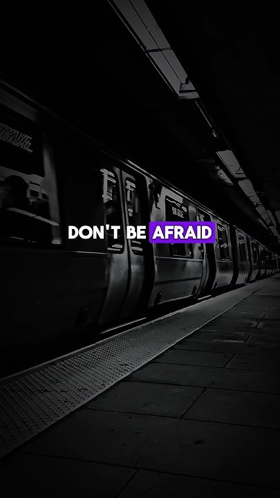 Don't be afraid to lose someone ! 🙂💯 #motivation #dontbeafraid #shorts ...