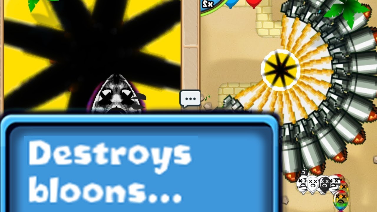 HYPER MODDED BOMB TOWER THAT DESTROYS EVERYTHING ! - Bloons TD Battles ...