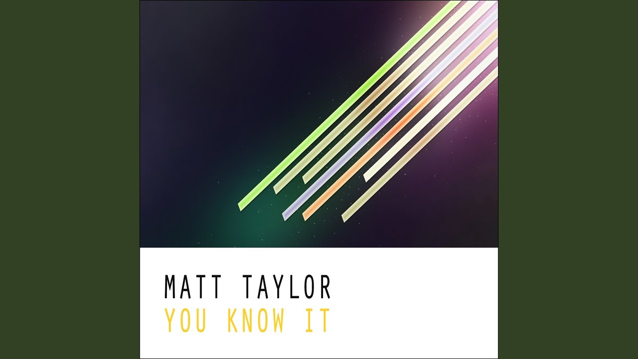 You Know It (Original Mix) - YouTube