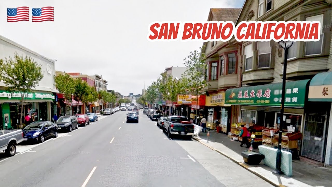 Calles de San Bruno California🇺🇸🇺🇸#sanbruno #california #usa - YouTube