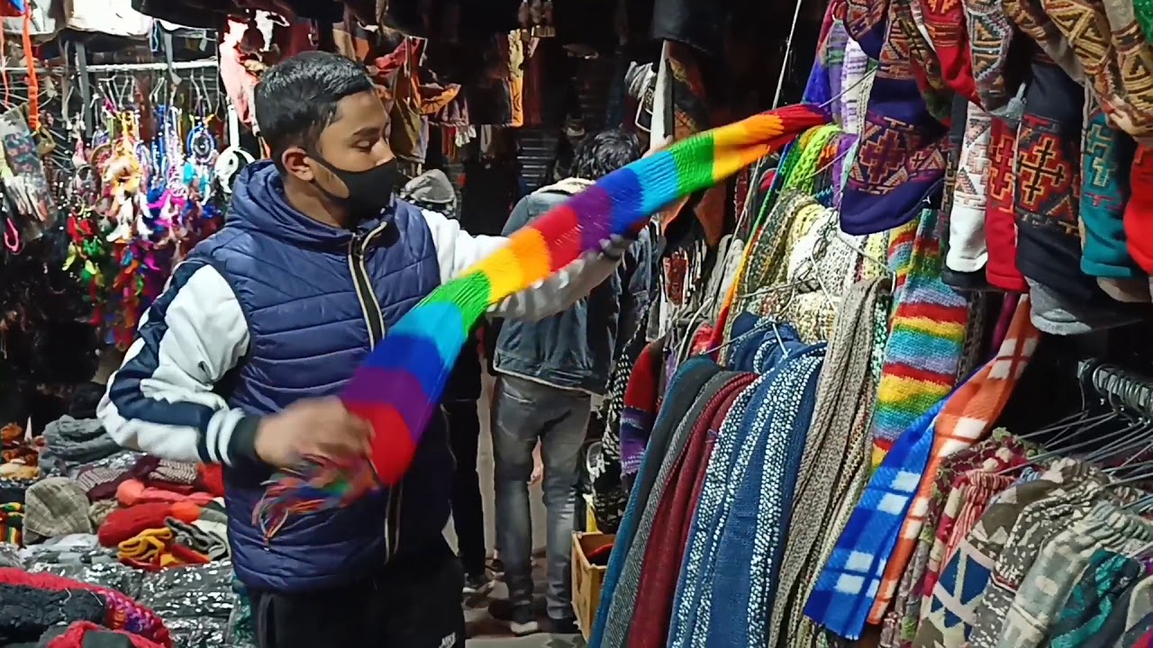 Best and cheap shop in kasol market - YouTube