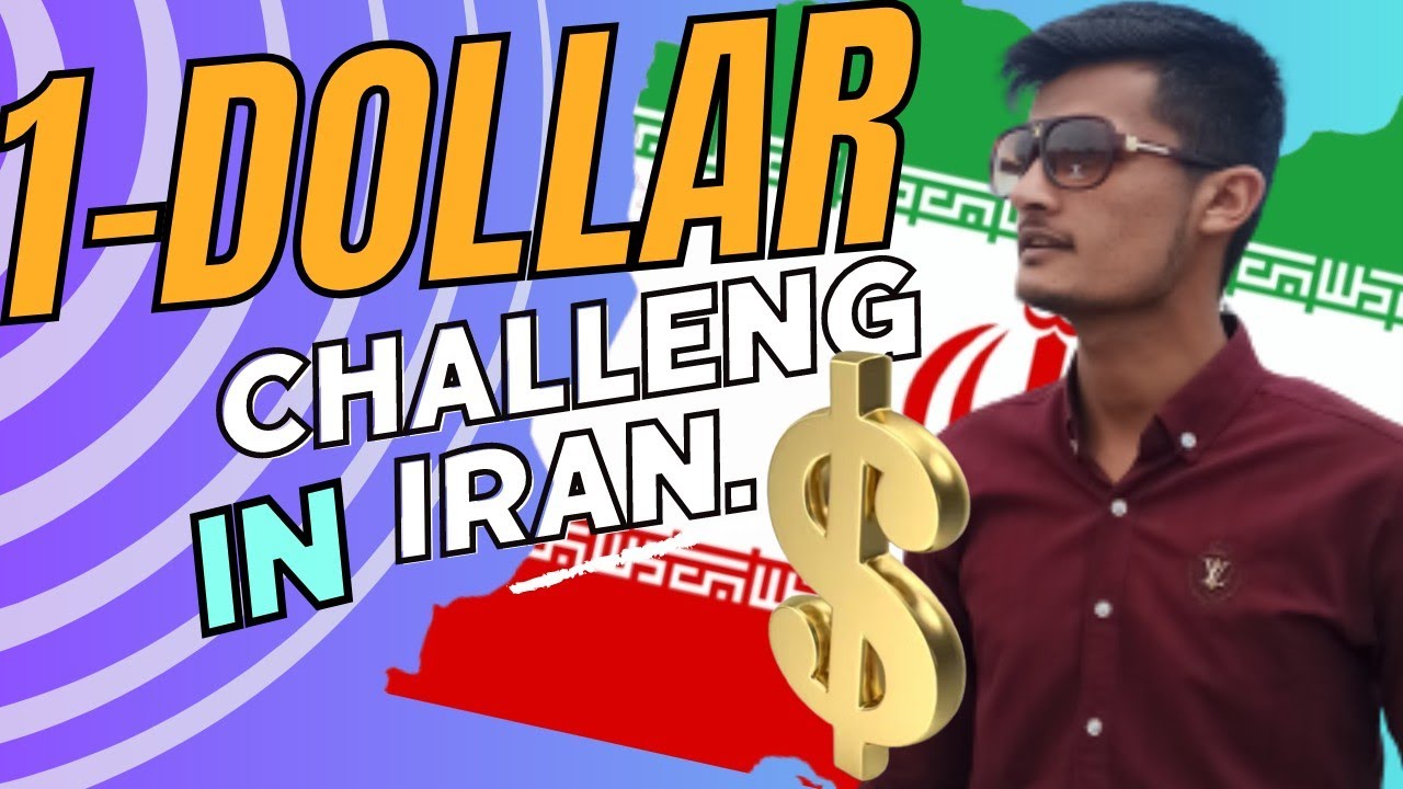 one dollar challenge in iran 🇮🇷/first time in iran. - YouTube