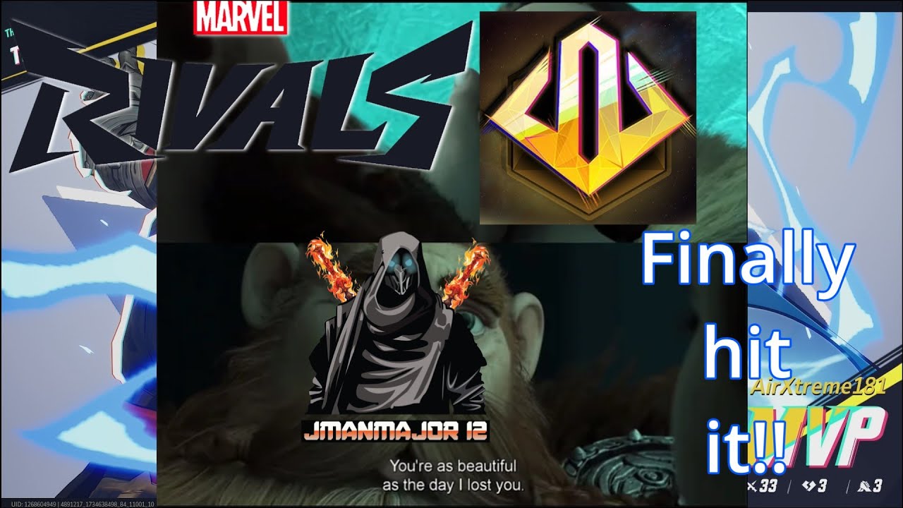 Finally hit it! | Marvel rivals: Road to Gold Finale - YouTube