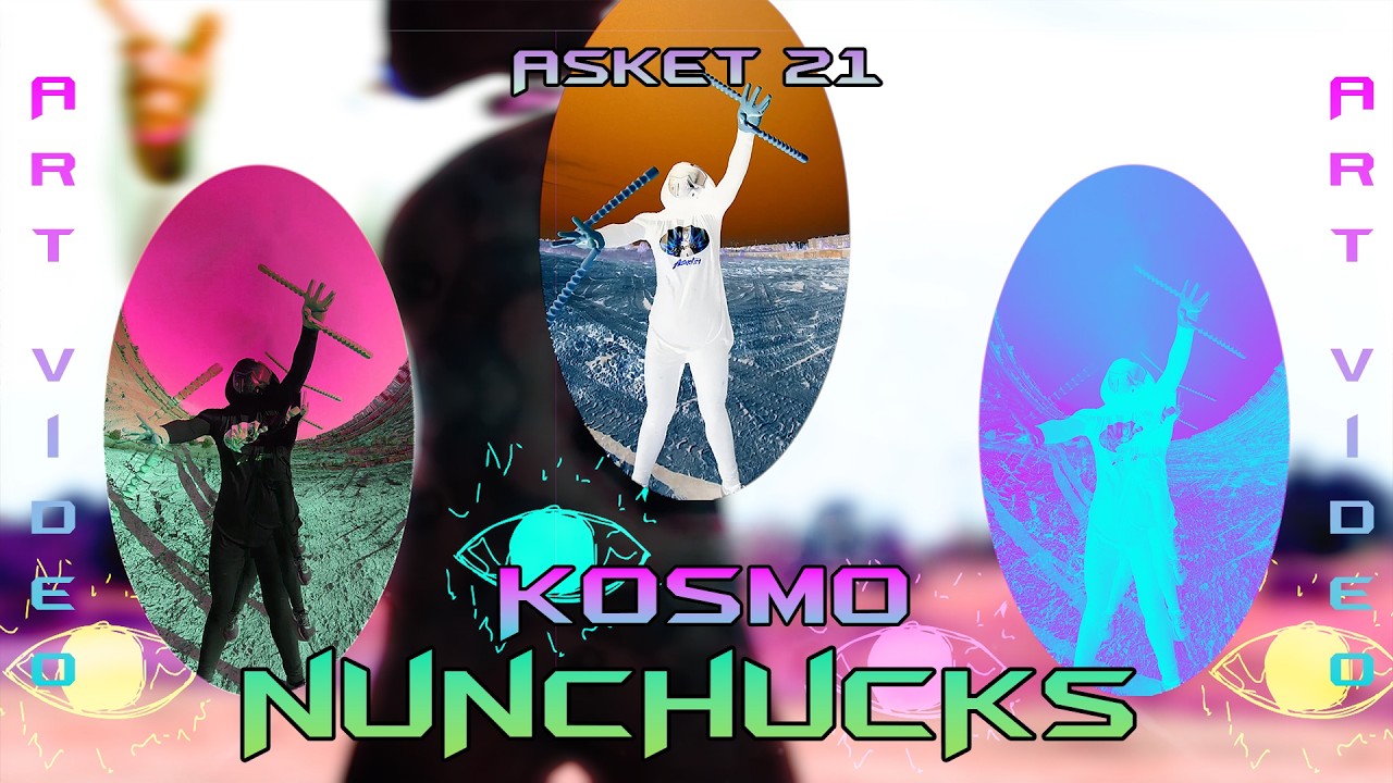 SPORT TRIP VIDEO. (psychedelic video). Name - KOSMO NUNCHAKU. Ukraine ...