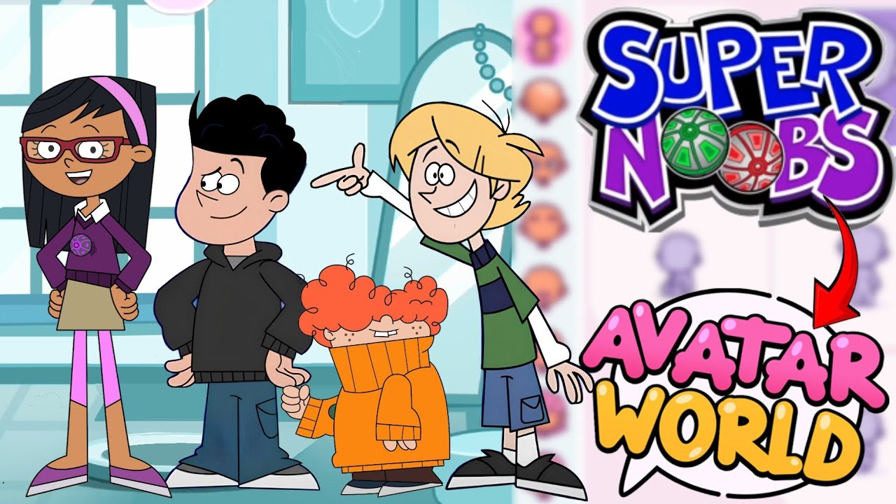 NEW HOW TO MAKE SUPER NOOBS CHARACTERS IN PAZU AVATAR WORLD - YouTube