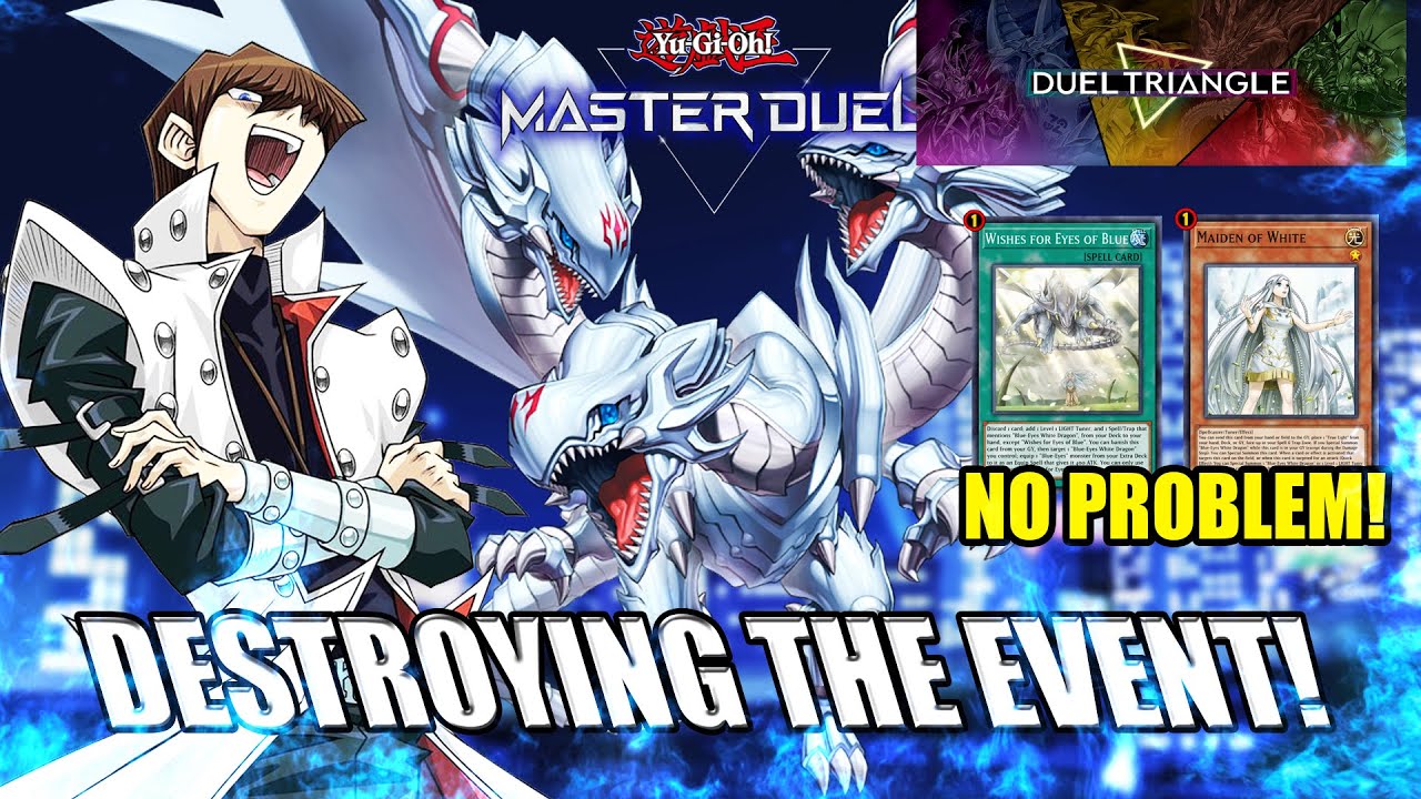 😈 BLUE-EYES DESTROY LIGHT & EART EVENT!!🔥 (Yu-Gi-Oh Master Duel) - YouTube