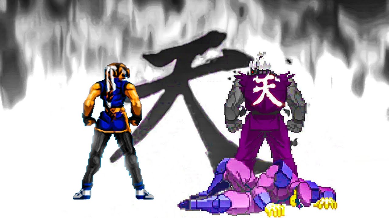 SHIN MISS. KARATE VS SHIN ONI AKUMA - YouTube