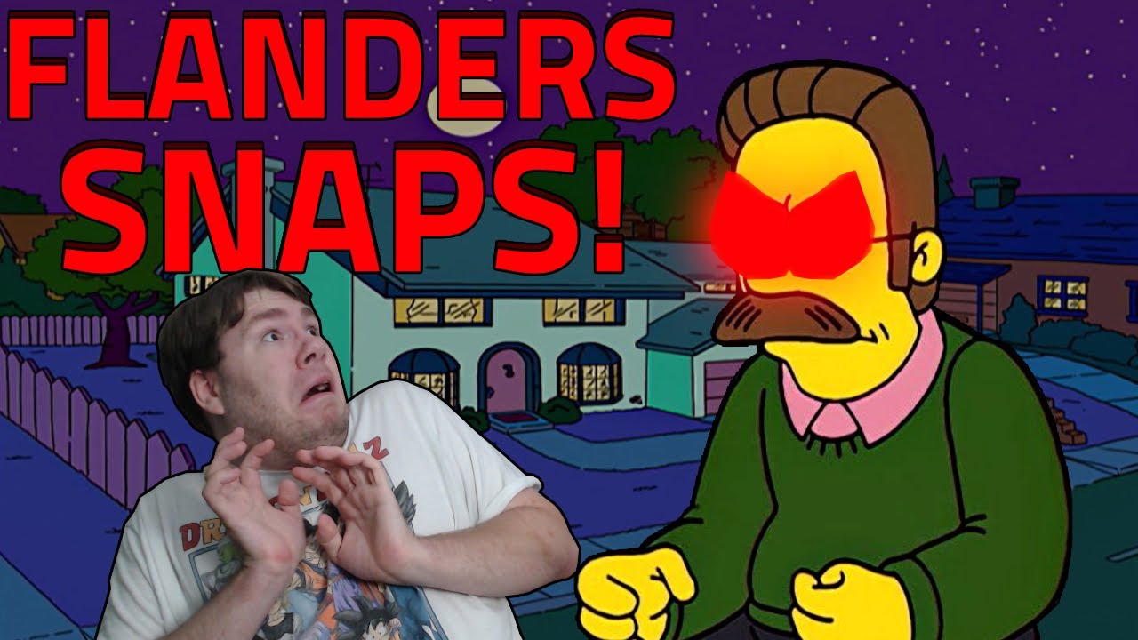 Ned Flanders KILLS The Simpsons Review - YouTube