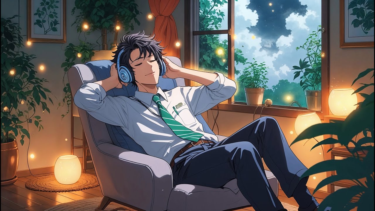 🎶 Lofi Chill Relax | Soft Music for Studying, Reading & Meditation 🌿 ...