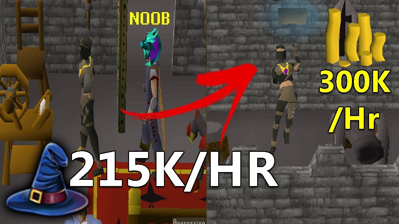 How To Actually Spin Flax LIKE A PRO! (215K Magic Exp/HR 70K Crafting ...